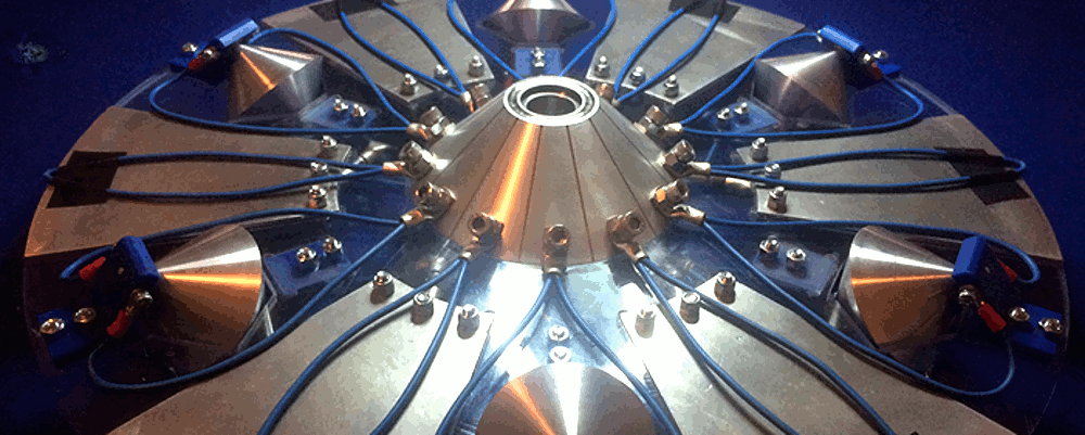 Electromagnetic Machine | Electric Field Generator | Inertial ...